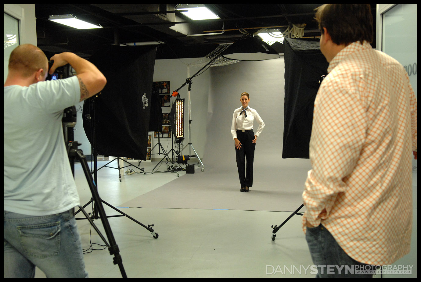Spirit Airlines Commercial Photography Shoot - Danny Steyn Studios ...