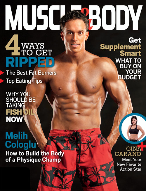 Danny Steyn Photography gets the cover of Muscle and Body Magazine ...