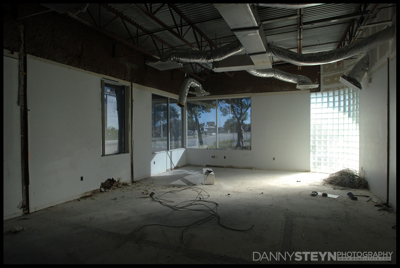 Demolition Phase - New Photography Studio Construction Project - From ...