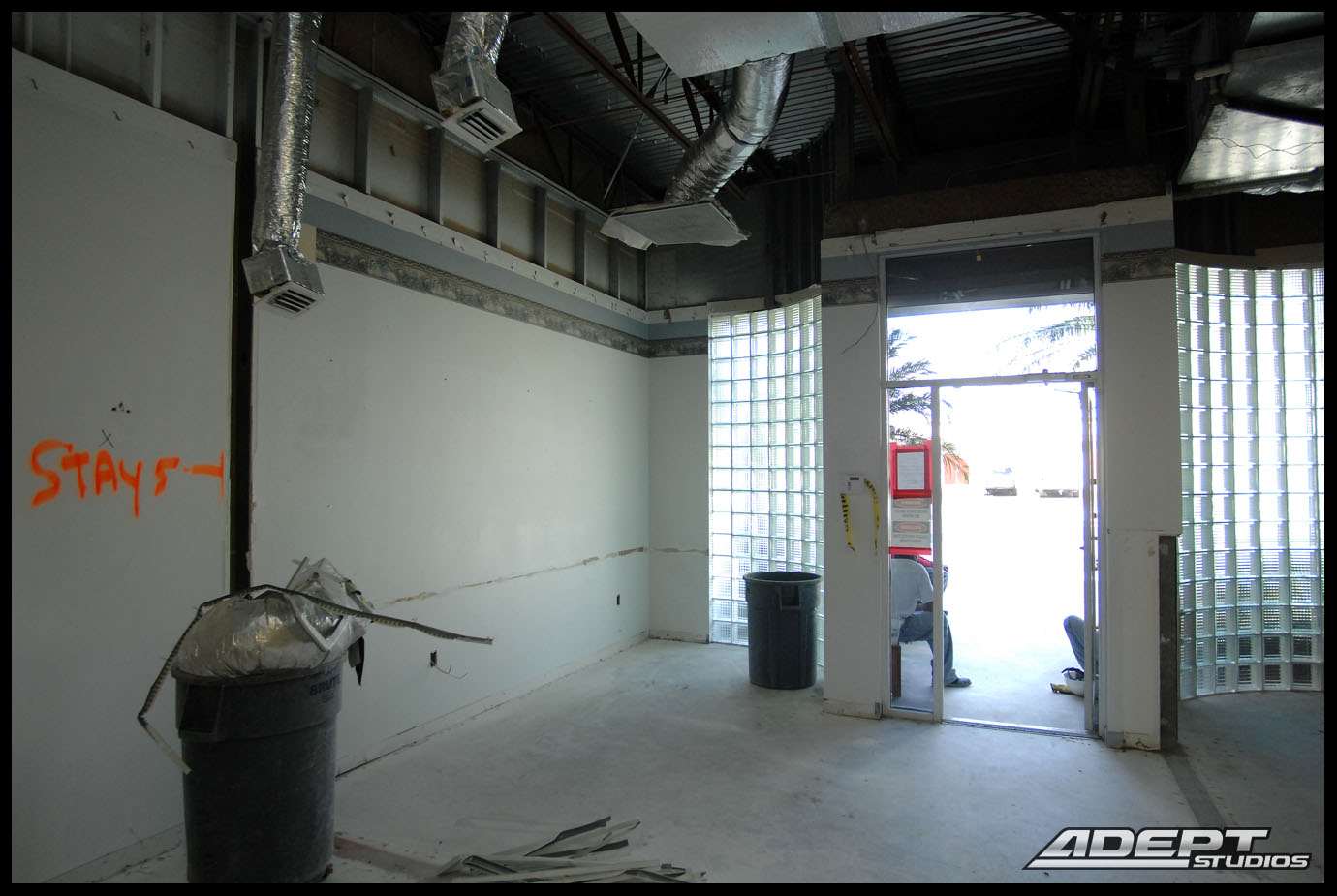 Demolition Phase - New Photography Studio Construction Project - From ...
